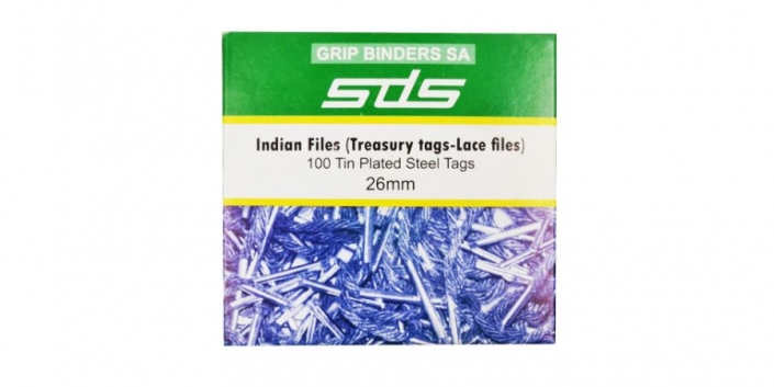 Indian Files 26mm 1″ – The Inkpot – Rustenburg Stationers